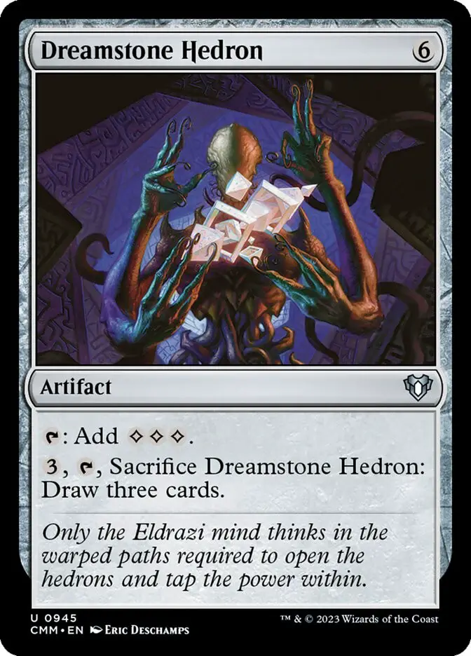 Dreamstone Hedron • Artifact (Commander Masters) - MTG Assist