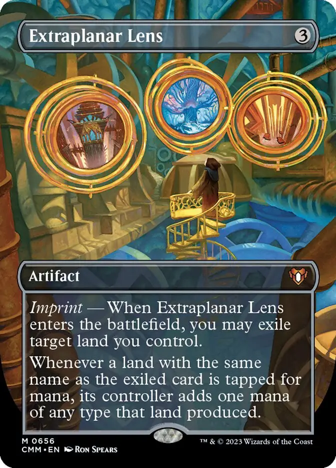 Extraplanar Lens • Artifact (Commander Masters) - MTG Assist