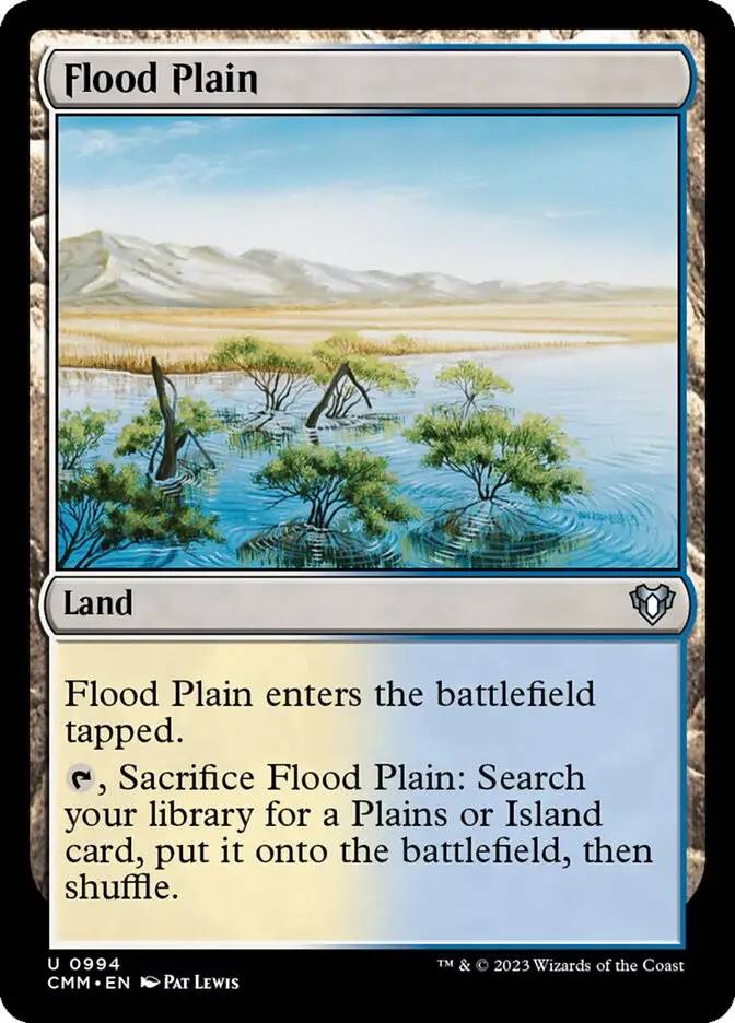 Flood Plain • Land (Commander Masters) - MTG Assist