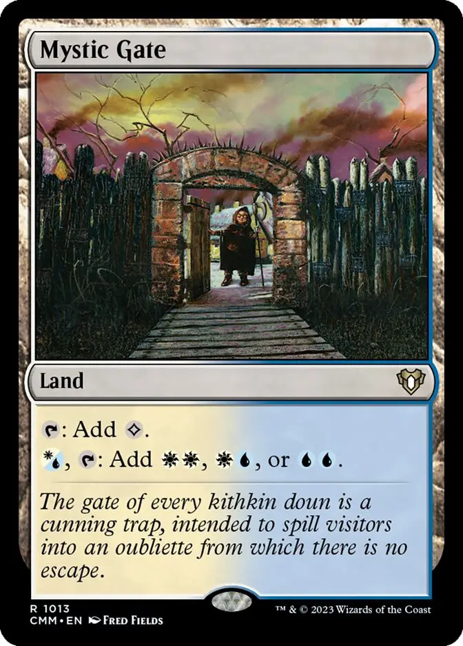 Mystic Gate • Land (Commander Masters) - MTG Assist