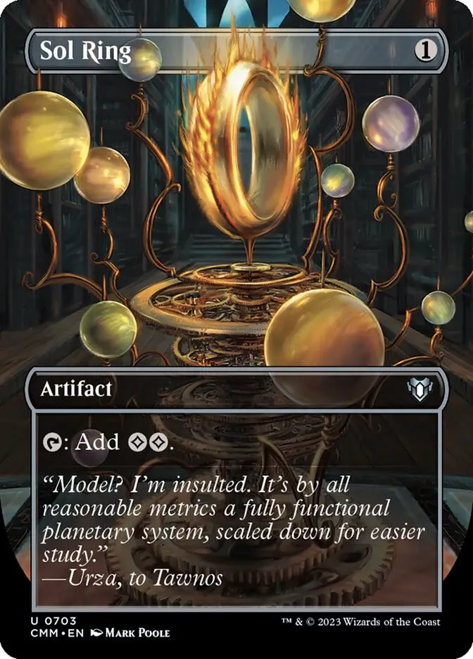 Sol Ring • Artifact (Commander Masters) - MTG Assist