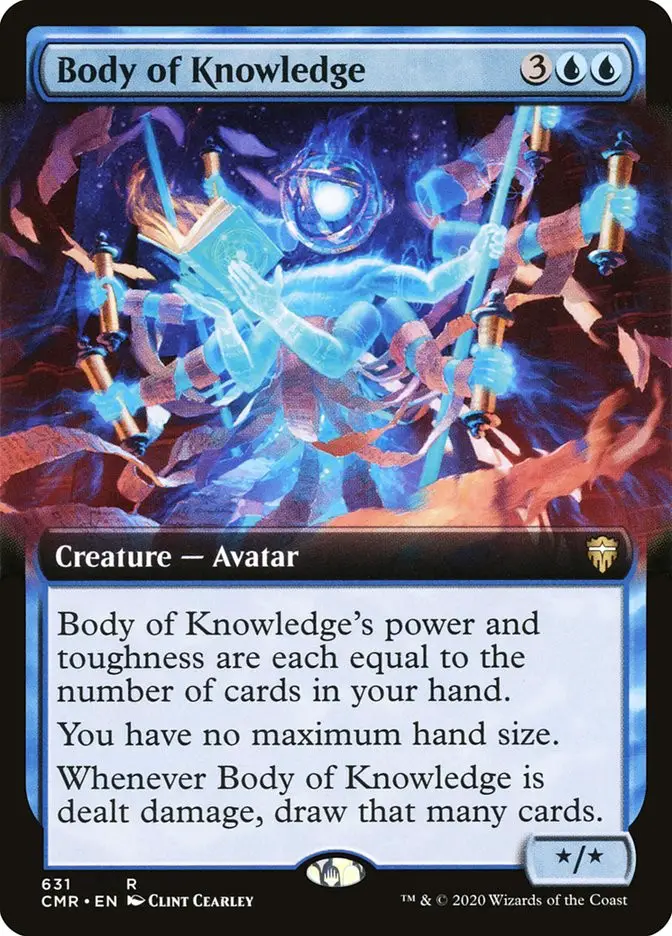Body of Knowledge • Creature — Avatar (Commander Legends) - MTG Assist