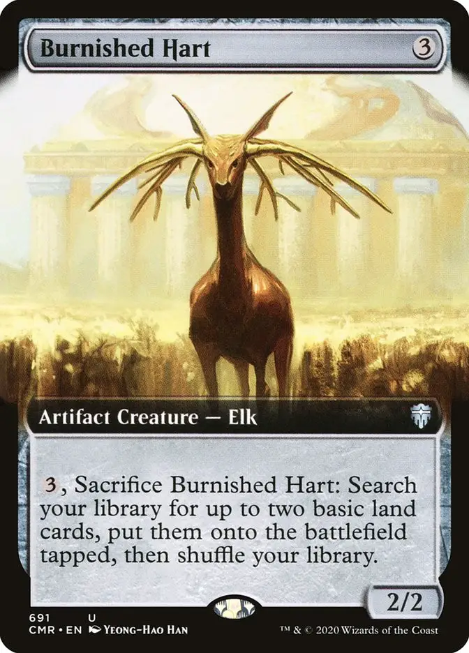 Burnished Hart • Artifact Creature — Elk (Commander Legends) - MTG Assist