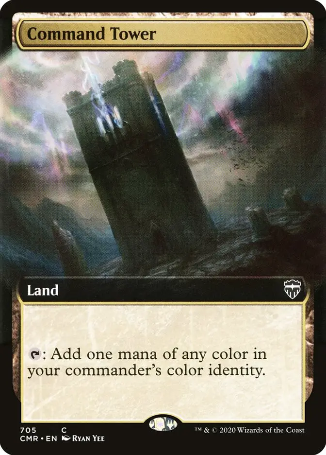 Command Tower • Land (Commander Legends) - MTG Assist