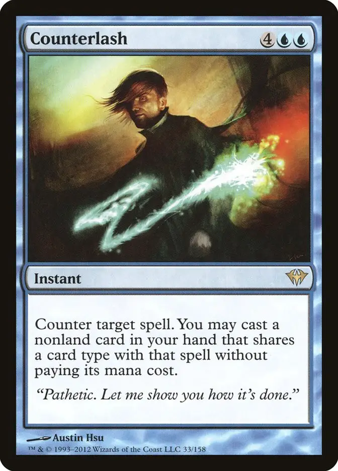 Counterlash • Instant (Dark Ascension) - MTG Assist