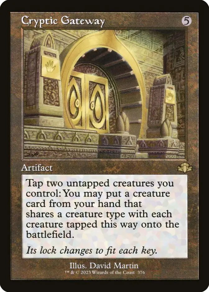 Cryptic Gateway rulings - MTG Assist