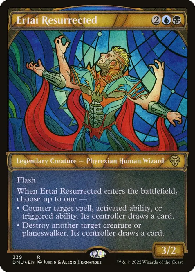 Ertai Resurrected • Legendary Creature — Phyrexian Human Wizard ...