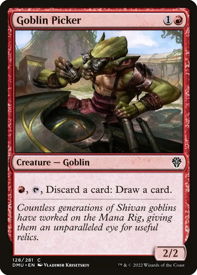 Goblin Picker • Creature — Goblin (Dominaria United) - MTG Assist