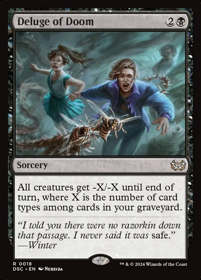 Deluge of Doom sets and printings - MTG Assist