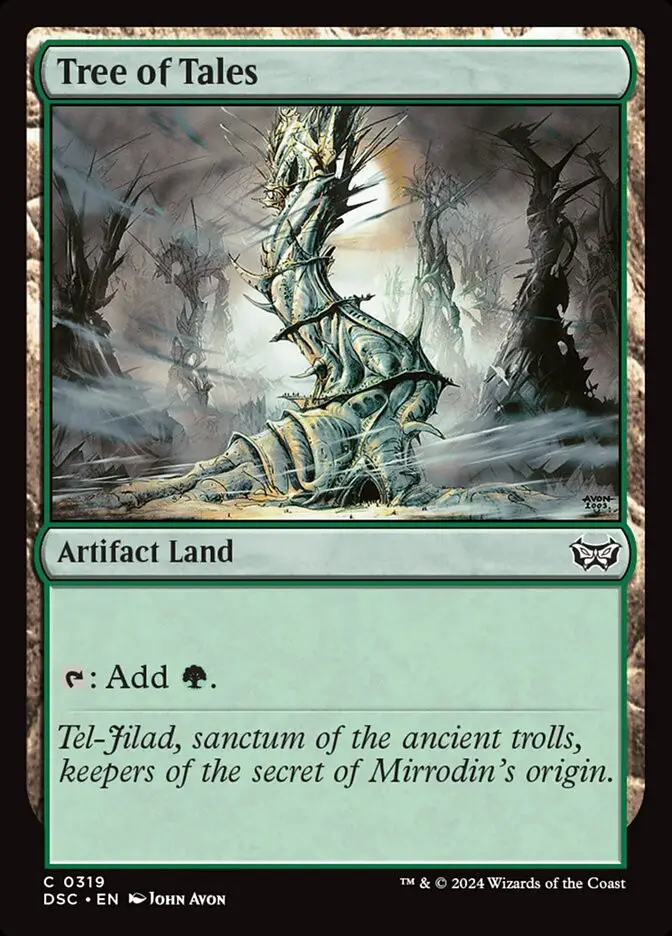 Tree of Tales formats and legalities - MTG Assist
