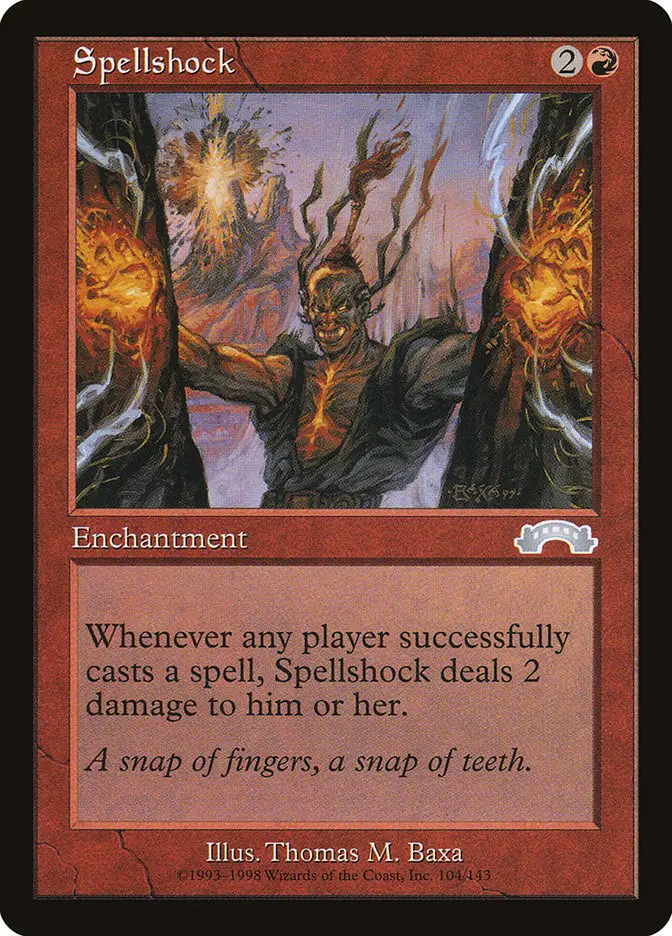 Spellshock • Enchantment (Exodus) - MTG Assist