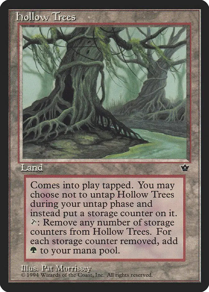Hollow Trees • Land (Fallen Empires) - MTG Assist