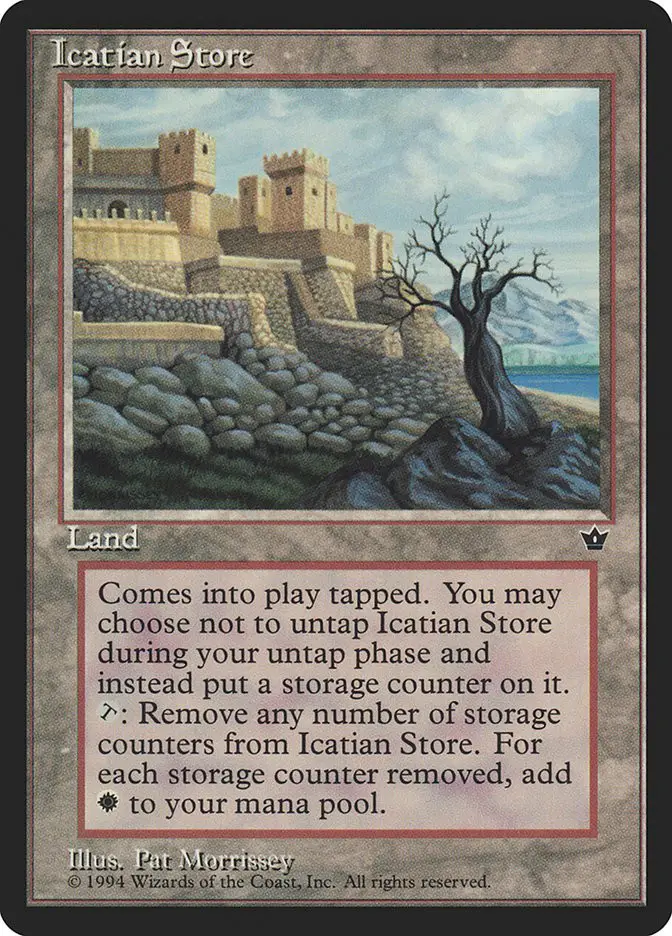 Icatian Store • Land (Fallen Empires) - MTG Assist