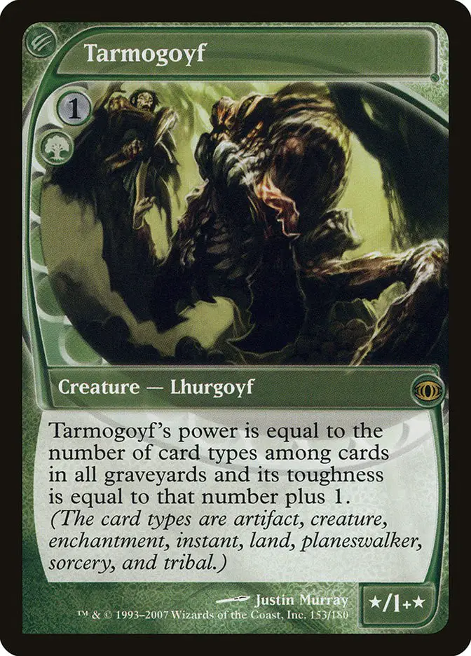 Tarmogoyf • Creature — Lhurgoyf (Future Sight) - MTG Assist