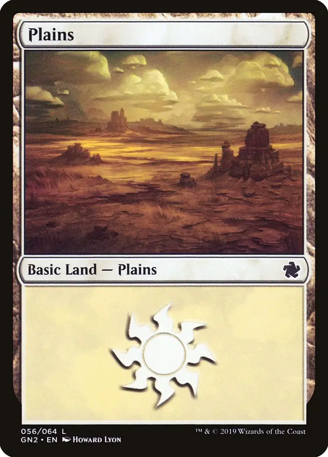 Plains • Basic Land — Plains (Game Night 2019) - MTG Assist