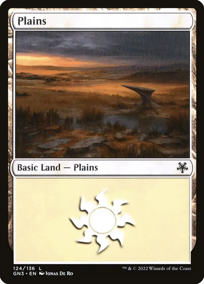 Plains • Basic Land — Plains (Game Night: Free-for-All) - MTG Assist
