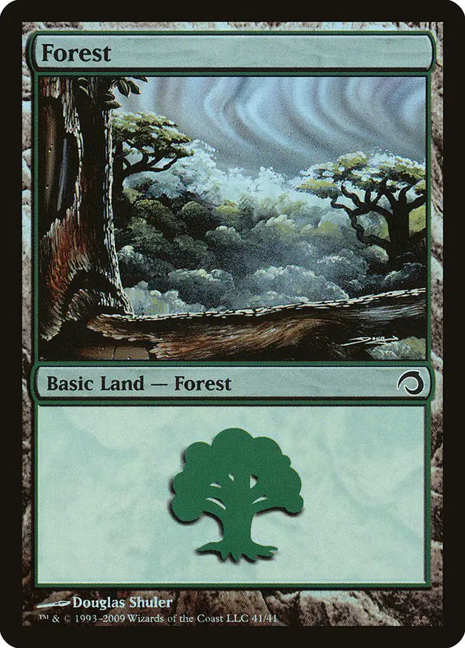 Forest • Basic Land — Forest (Premium Deck Series: Slivers) - MTG Assist