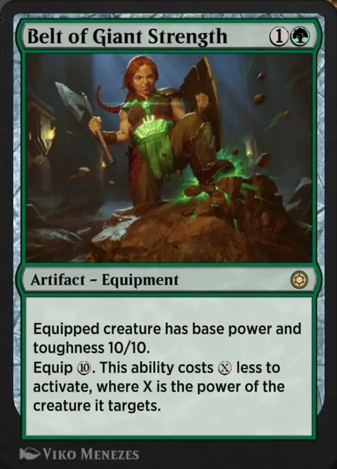 Belt of Giant Strength • Artifact — Equipment (Alchemy Horizons: Baldur ...