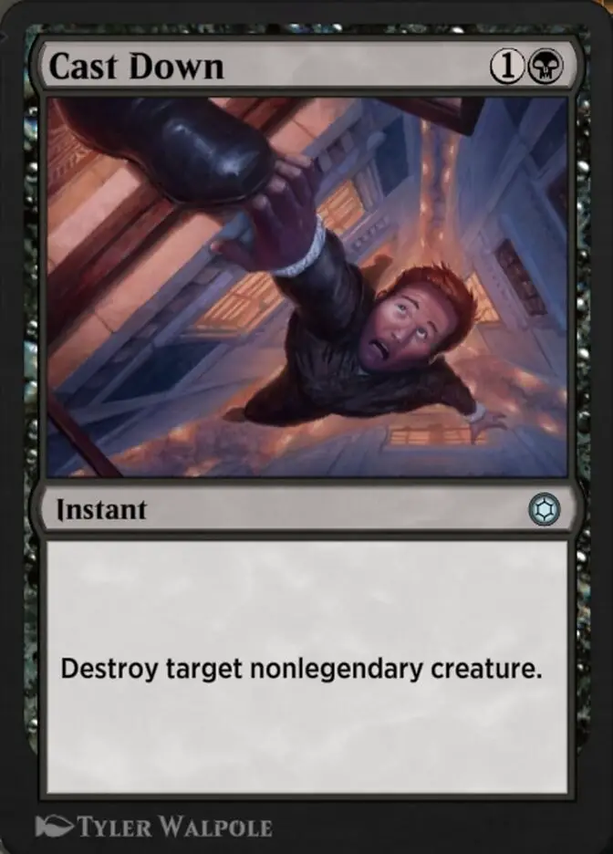 Cast Down • Instant (Alchemy Horizons: Baldur's Gate) - MTG Assist