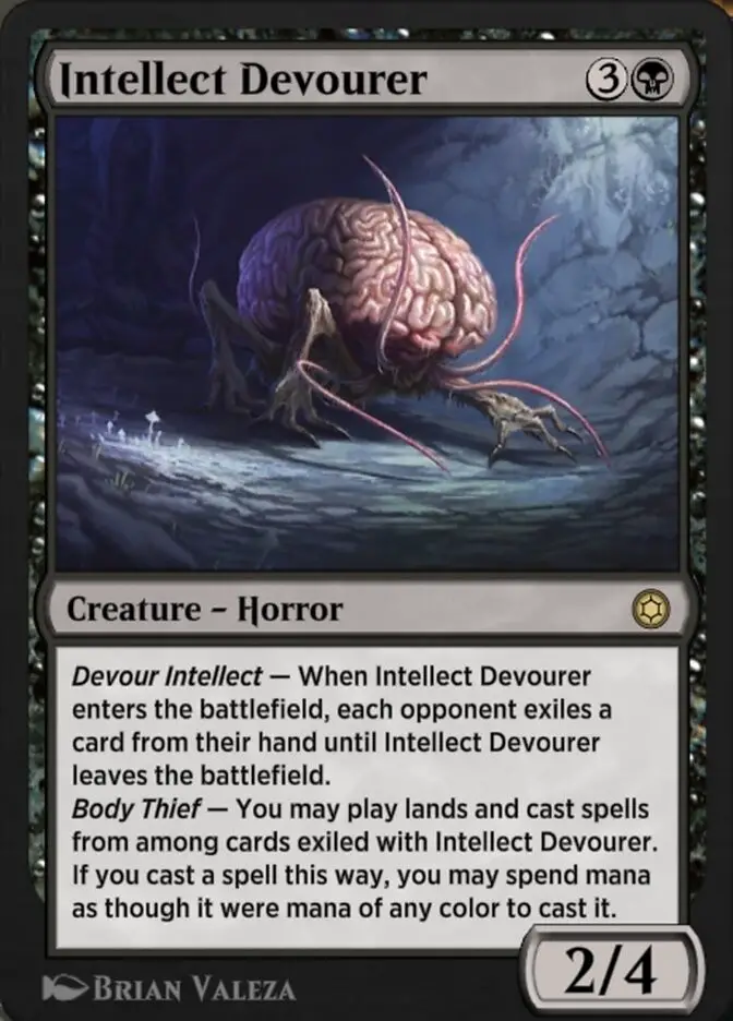 Intellect Devourer • Creature — Horror (Alchemy Horizons: Baldur's Gate ...
