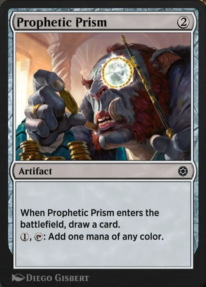 Prophetic Prism • Artifact (Alchemy Horizons: Baldur's Gate) - MTG Assist
