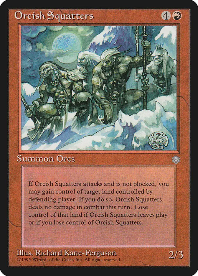 Orcish Squatters • Creature — Orc (Ice Age) - MTG Assist