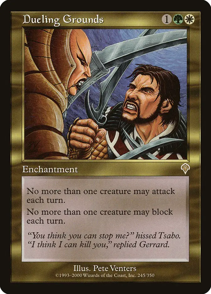 Dueling Grounds • Enchantment (Invasion) - MTG Assist