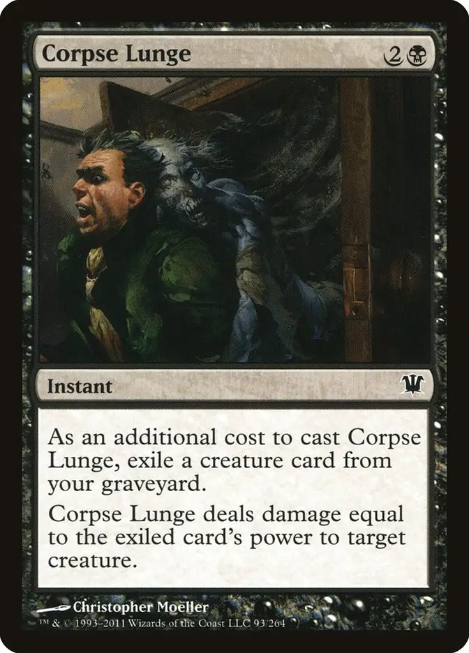 Corpse Lunge • Instant (Innistrad) - MTG Assist