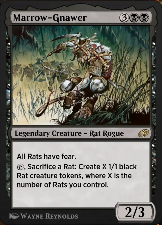 Marrow-Gnawer • Legendary Creature — Rat Rogue (Jumpstart: Historic ...