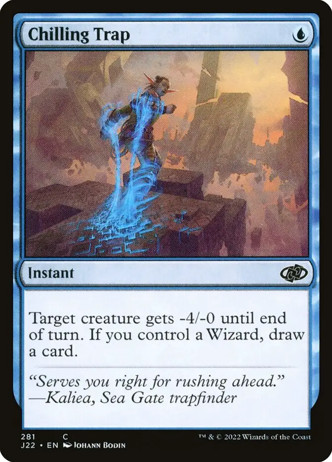 Chilling Trap • Instant (Jumpstart 2022) - MTG Assist