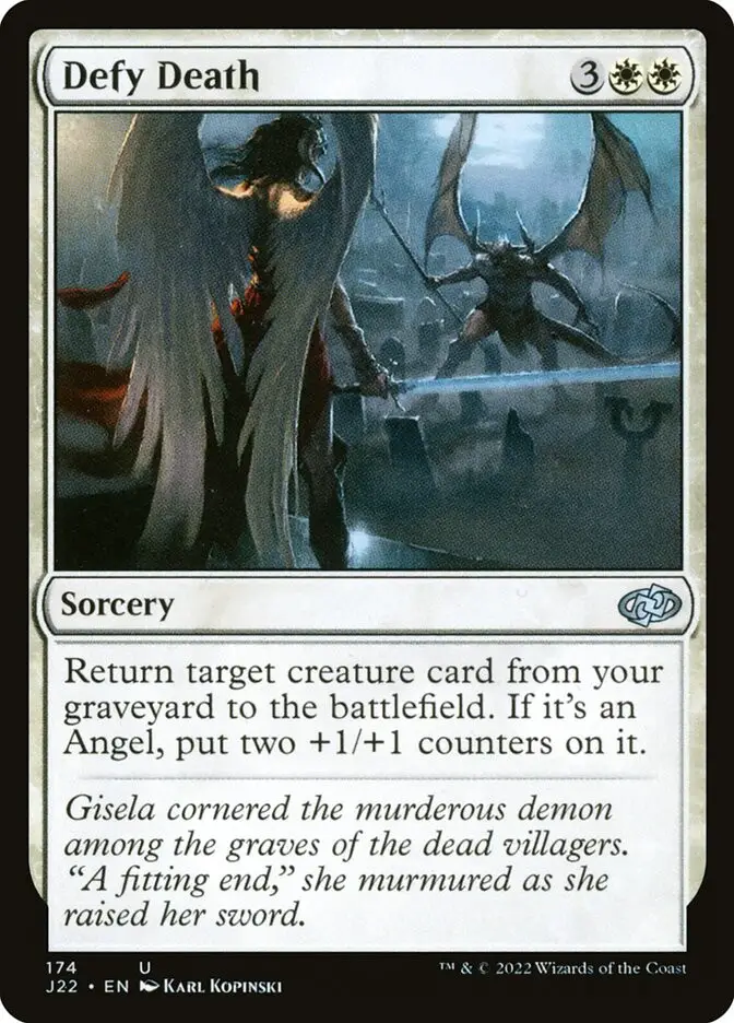 Defy Death • Sorcery (Jumpstart 2022) - MTG Assist