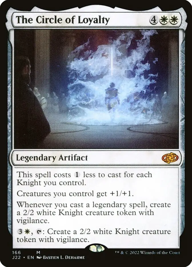 The Circle of Loyalty • Legendary Artifact (Jumpstart 2022) - MTG Assist