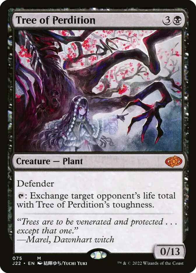 Tree of Perdition • Creature — Plant (Jumpstart 2022) - MTG Assist