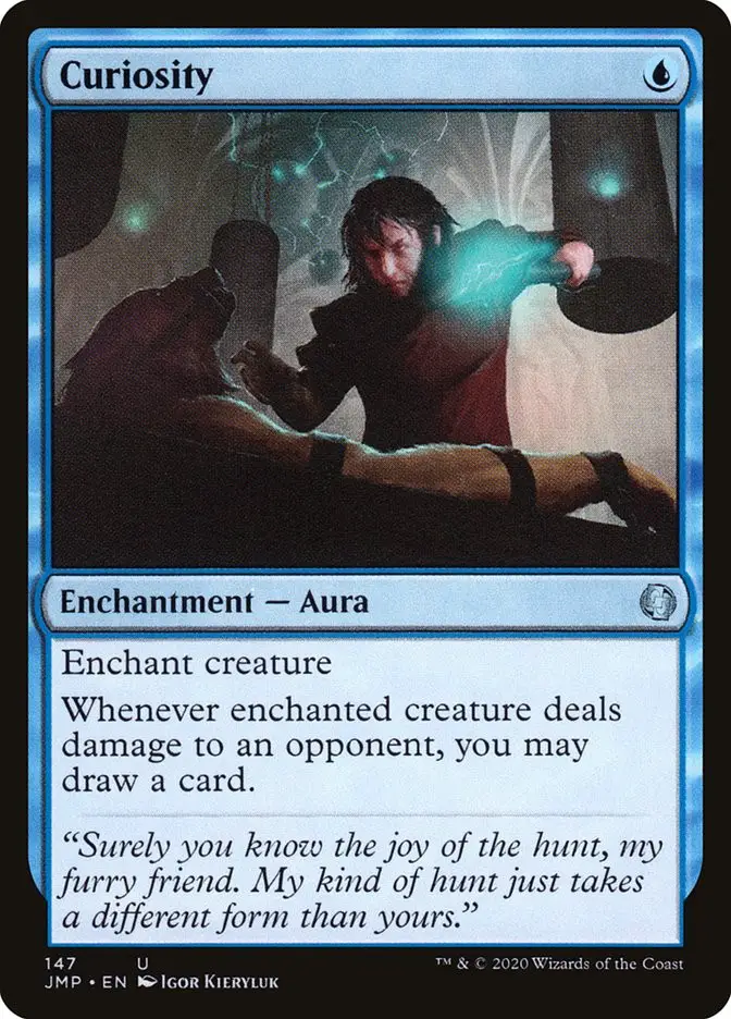 Curiosity • Enchantment — Aura (Jumpstart) - MTG Assist