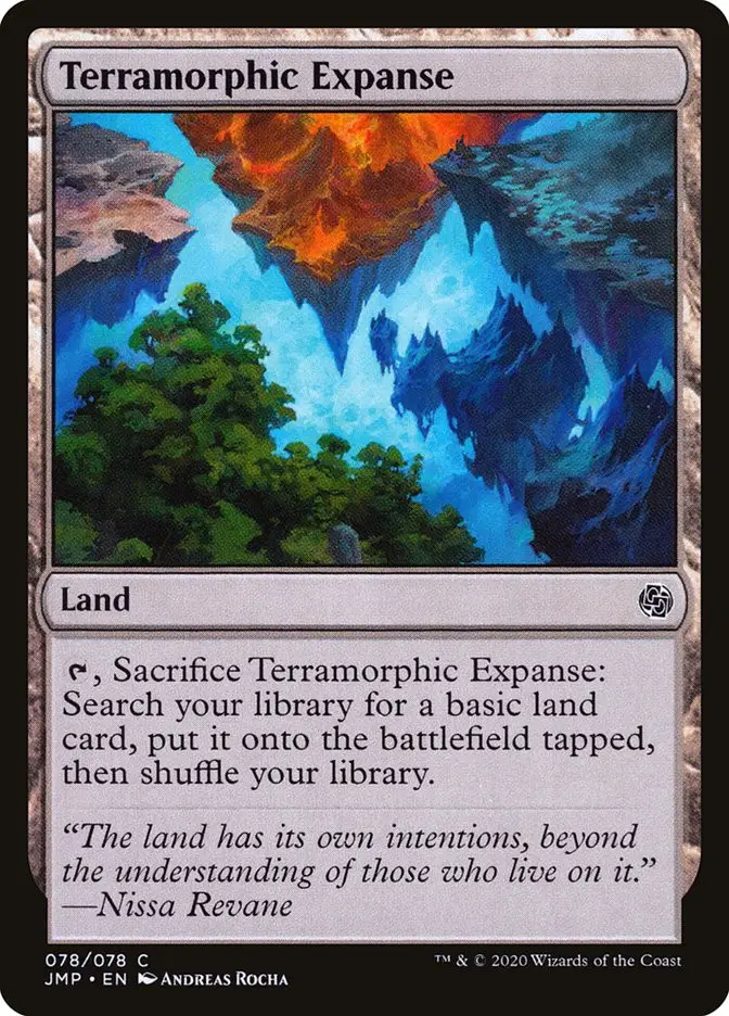 Terramorphic Expanse • Land (Jumpstart) - MTG Assist