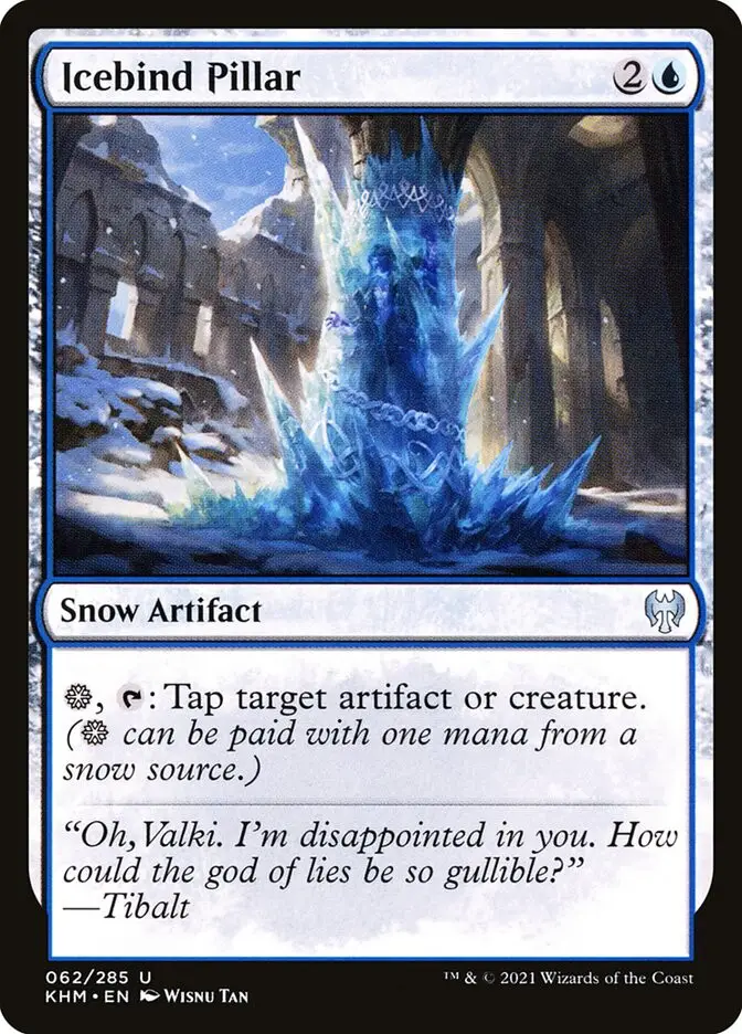 Icebind Pillar • Snow Artifact (Kaldheim) - MTG Assist