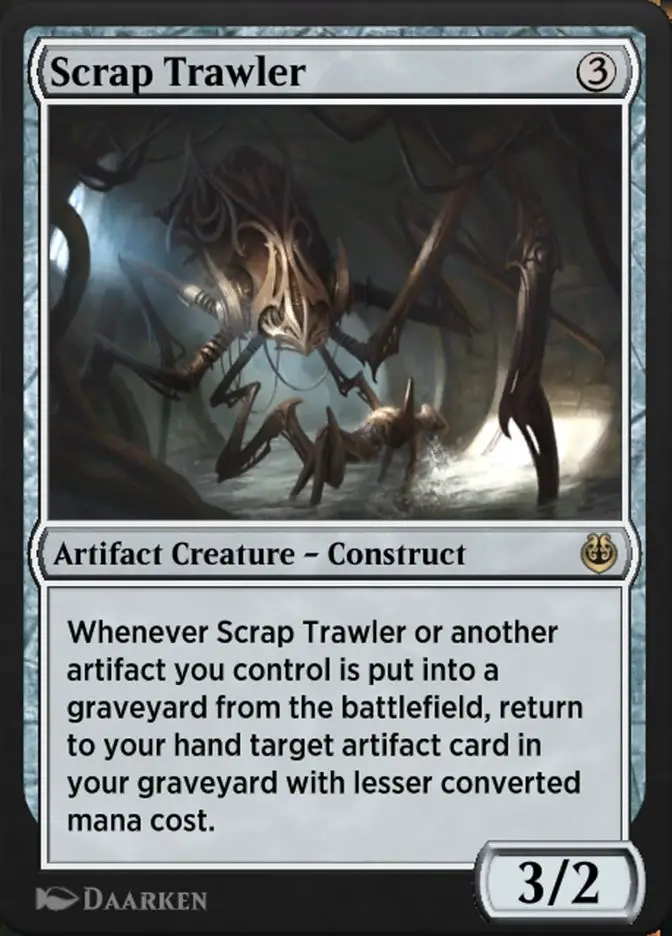 Scrap Trawler • Artifact Creature — Construct (Kaladesh Remastered ...