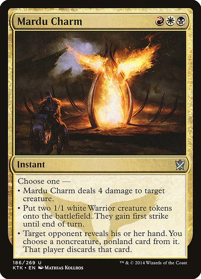 Mardu Charm • Instant (Khans of Tarkir) - MTG Assist