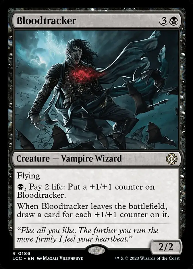 Bloodtracker • Creature — Vampire Wizard (The Lost Caverns of Ixalan ...