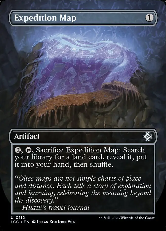 Expedition Map formats and legalities - MTG Assist