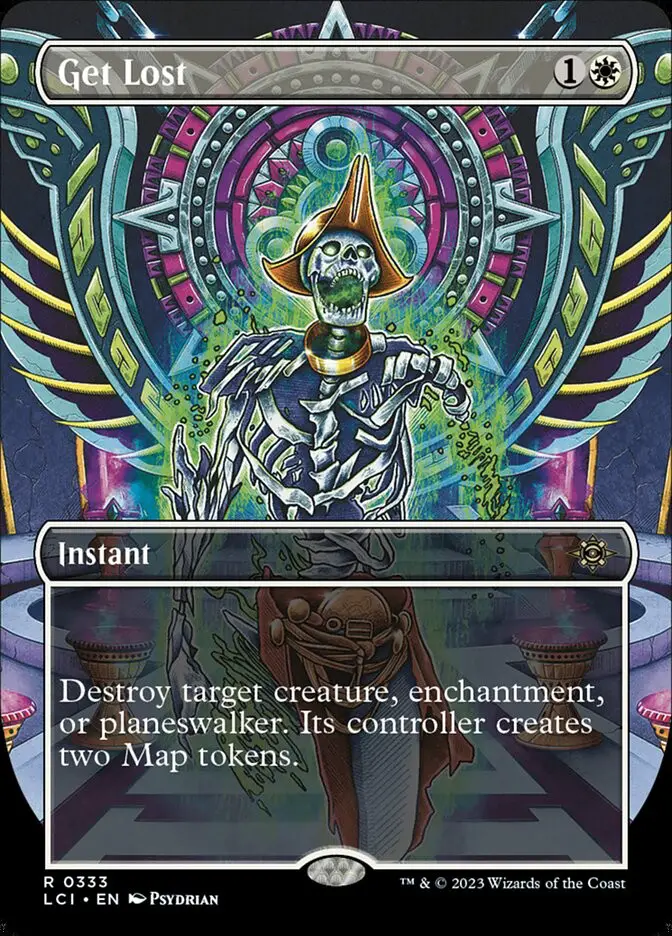 Get Lost • Instant (The Lost Caverns of Ixalan) - MTG Assist