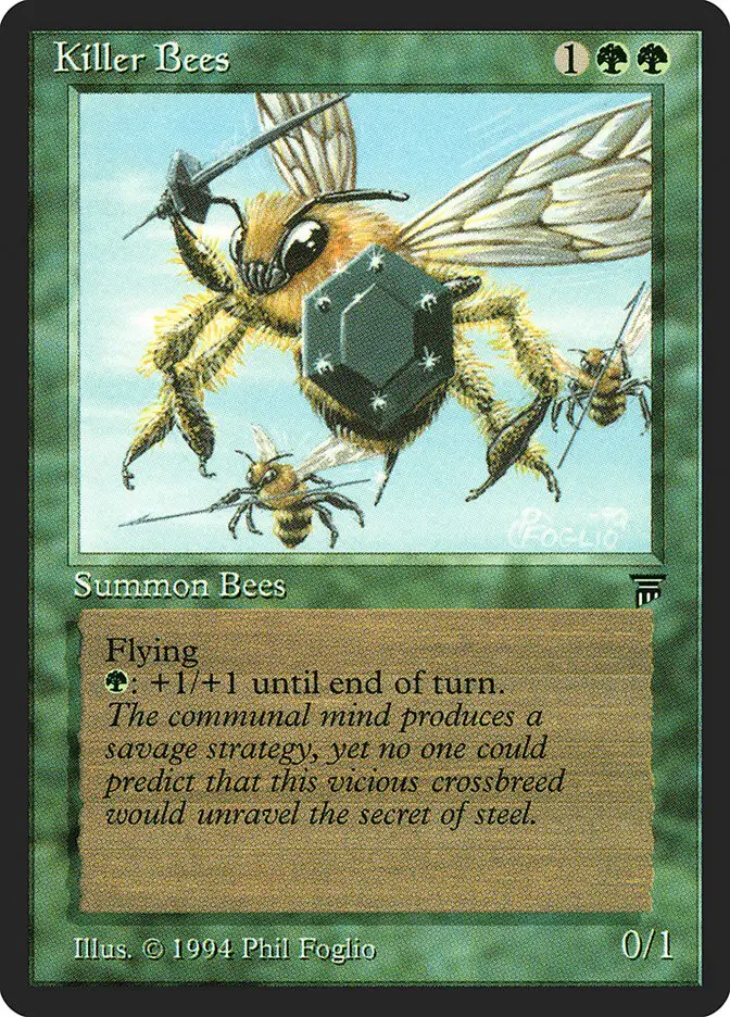 Killer Bees • Creature — Insect (Legends) - MTG Assist