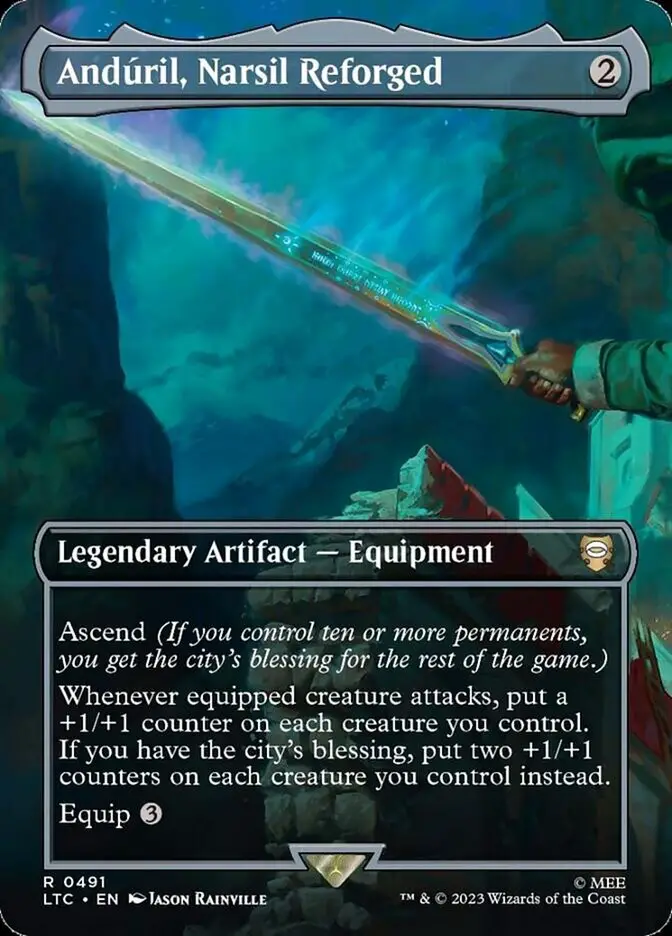 Andúril, Narsil Reforged • Legendary Artifact — Equipment (Tales of ...