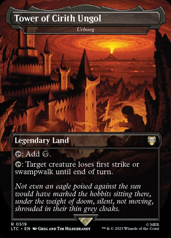 Urborg • Legendary Land (Tales of Middle-earth Commander) - MTG Assist