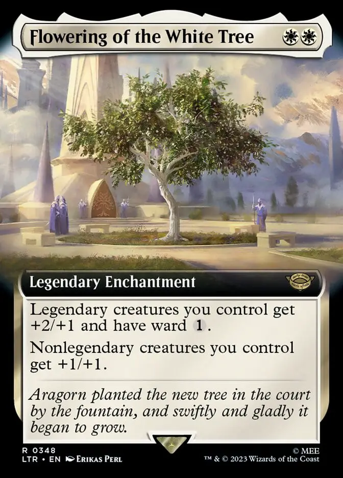 Flowering of the White Tree • Legendary Enchantment (The Lord of the ...