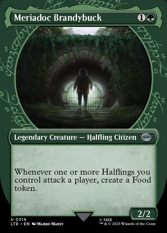 Meriadoc Brandybuck • Legendary Creature — Halfling Citizen (The Lord ...