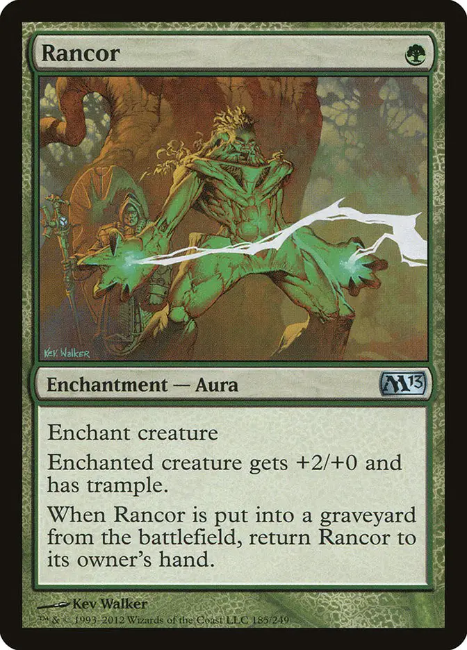 Rancor • Enchantment — Aura (Magic 2013) - MTG Assist