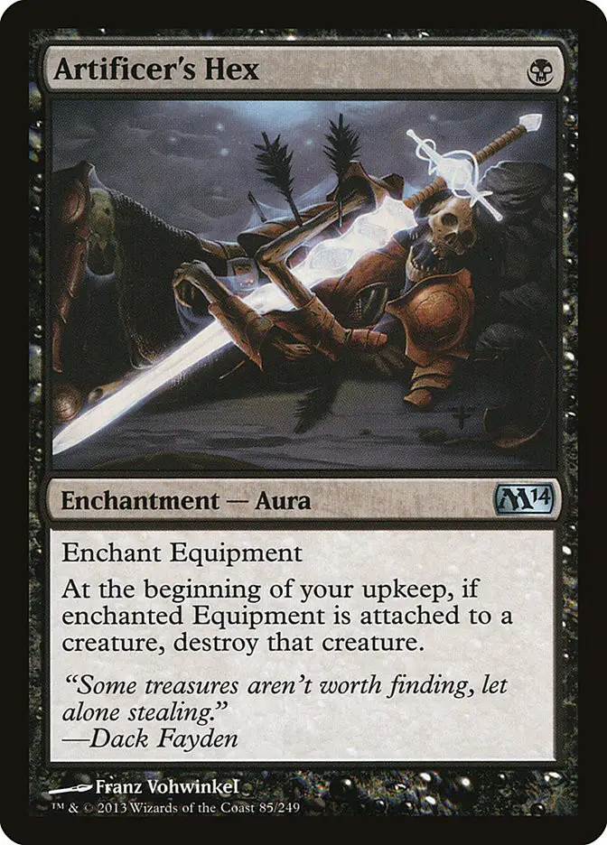 Artificer's Hex rulings - MTG Assist