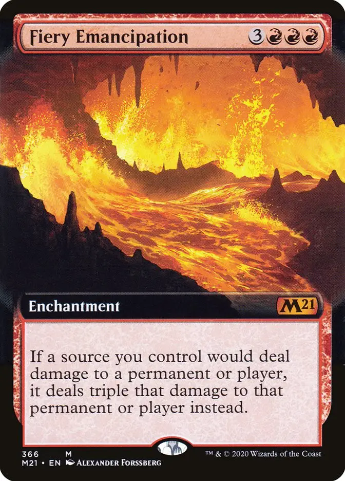 Fiery Emancipation rulings - MTG Assist