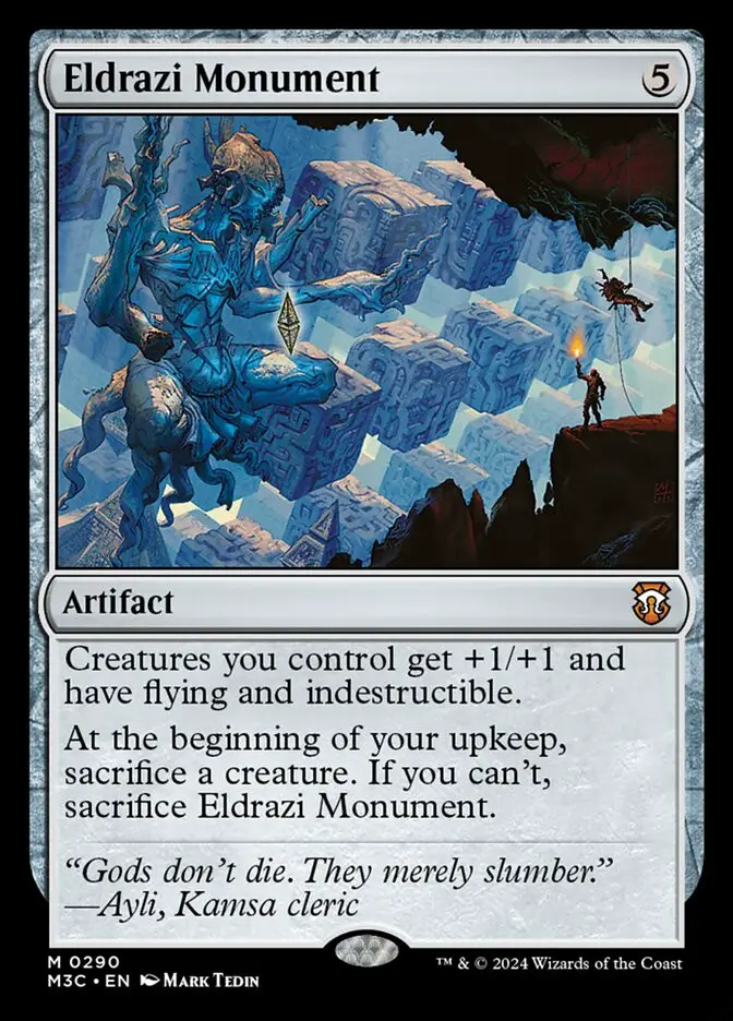 Eldrazi Monument • Artifact (Modern Horizons 3 Commander) - MTG Assist
